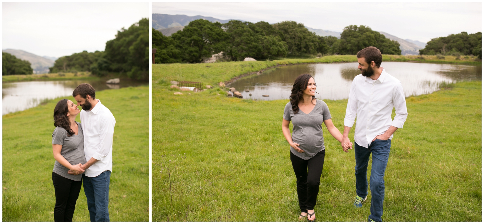 Kat & Casey's Maternity session - Bishops Peak {San Luis Obispo, Ca ...