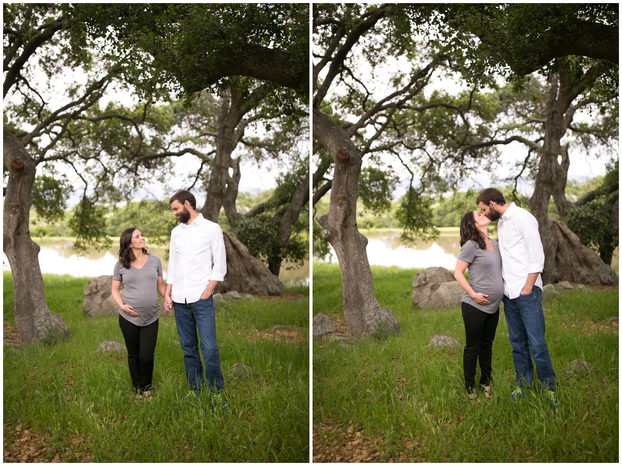 Kat & Casey's Maternity session - Bishops Peak {San Luis Obispo, Ca ...